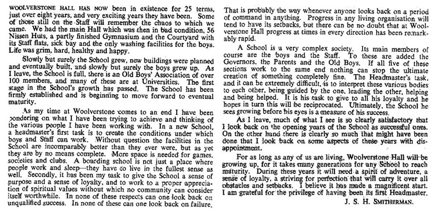 WHS - John Smitherman